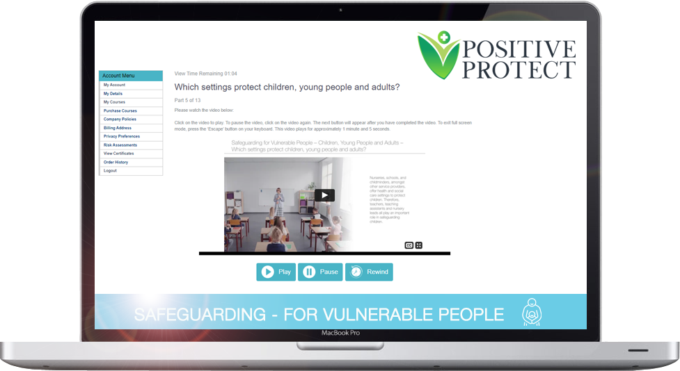 Positive Protect Courses